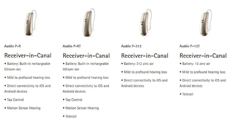 Meet The Brand New Audeo Paradise Hearing Aid Range From Phonak